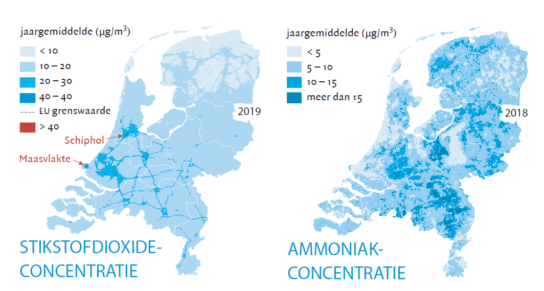 Stikstofdepositie: een kwestie van meten en rekenen - Biowetenschappen ...