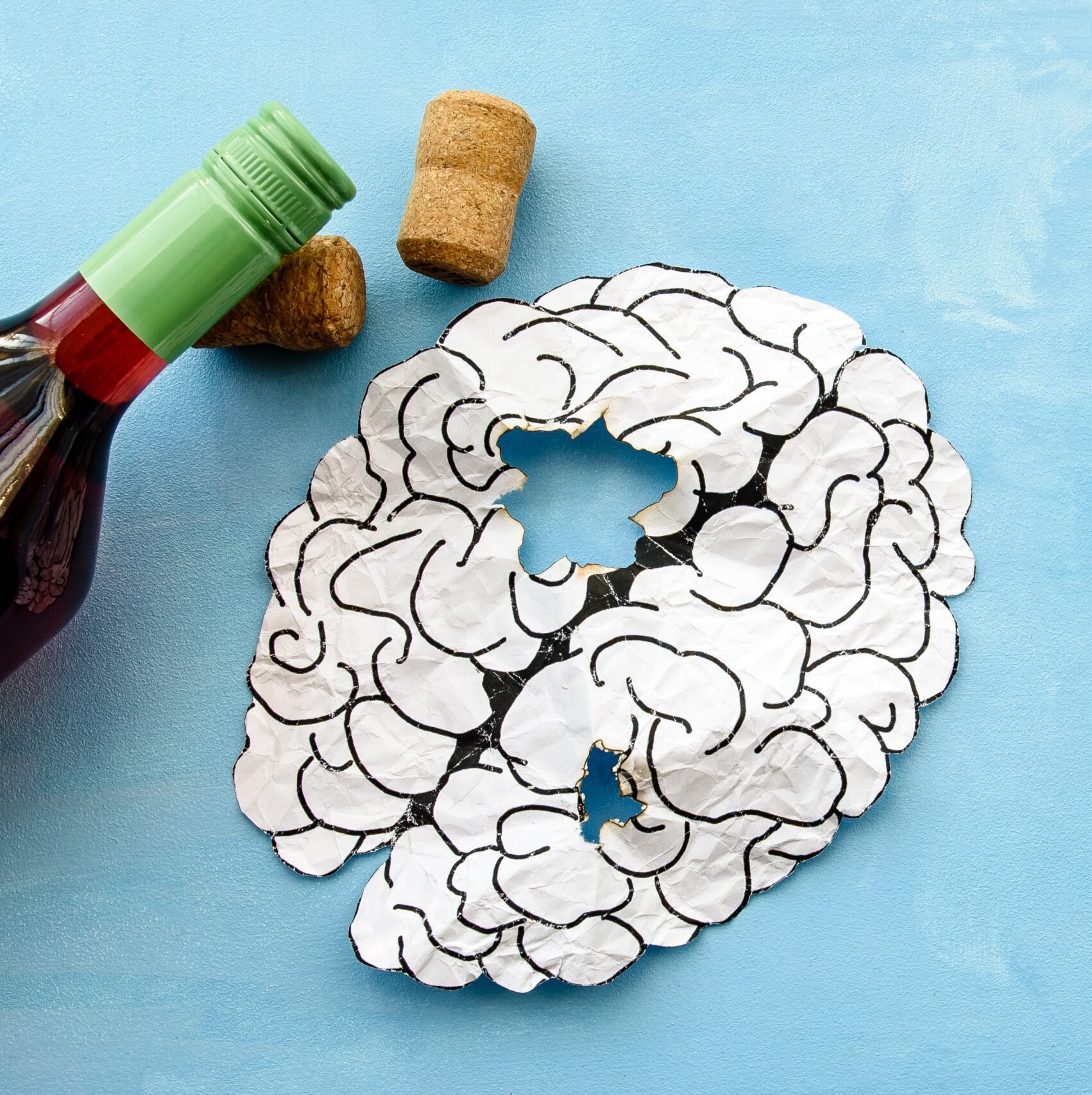 Invloed van alcohol op de hersenen - Biowetenschappen & Maatschappij